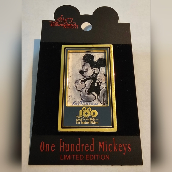 Disney | Other | One Hundred Mickeys Series Mm 03 Skippin Out Black ...